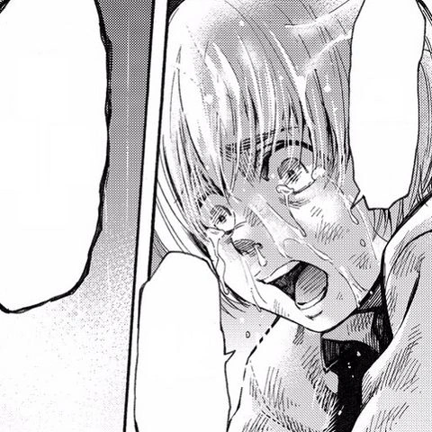 Armin Arlert Crying