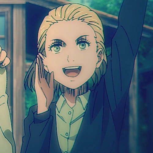 Sunny Springer (Anime) | Attack on Titan Wiki | Fandom