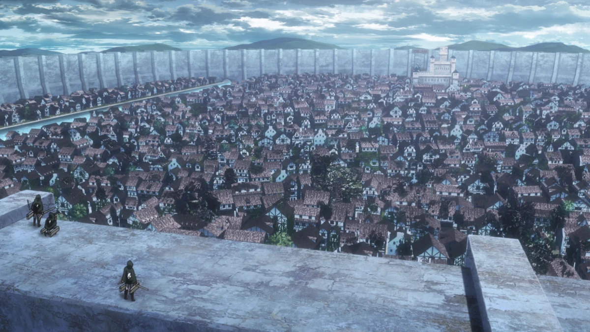 Miasto, w którym wszystko się zaczęło | Shingeki no Kyojin Wiki | Fandom