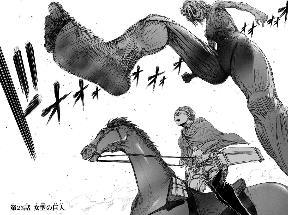 The Female Titan | Attack on Titan Wiki | Fandom