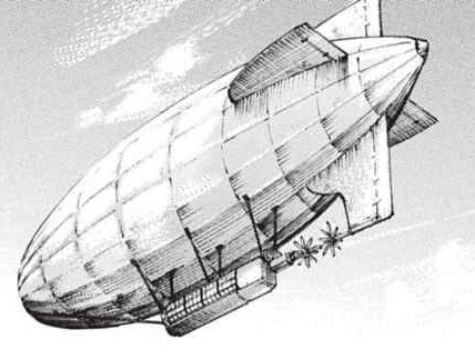Dirigeable | Wiki L'Attaque des Titans | Fandom