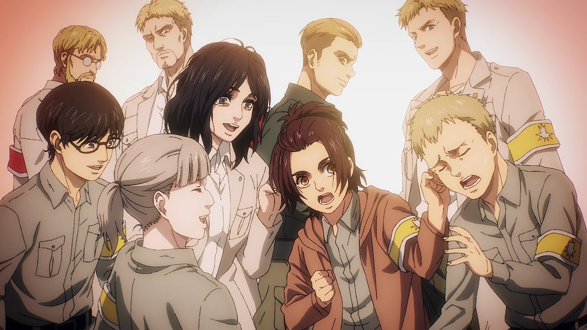 Warriors (Anime) | Attack on Titan Wiki | Fandom