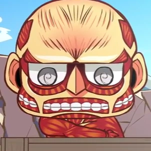 Shingeki No Kyojin Chibi Titan