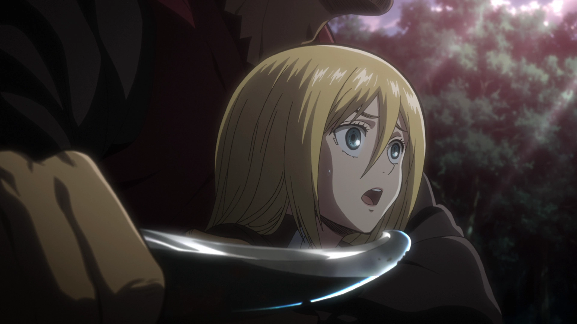 Christa Attack On Titan