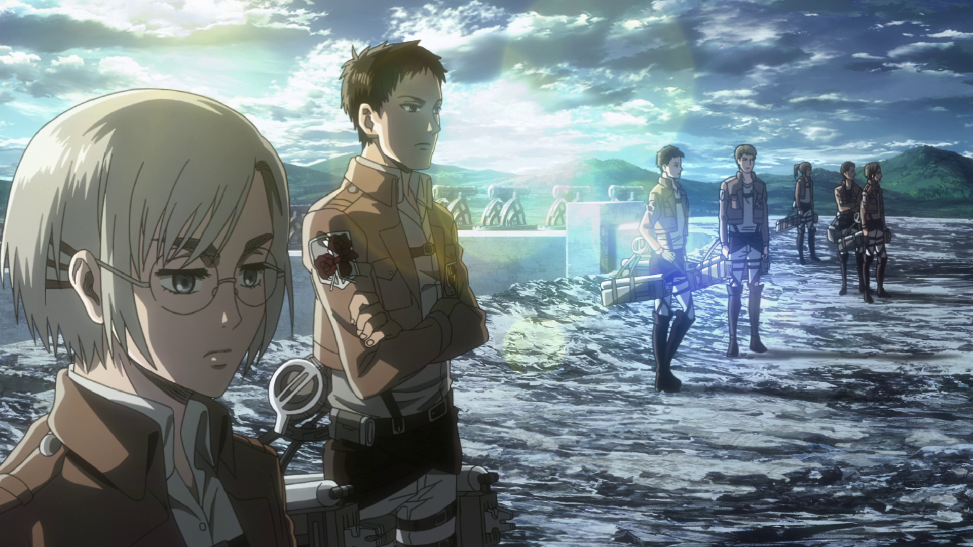 Attack On Titan Rico