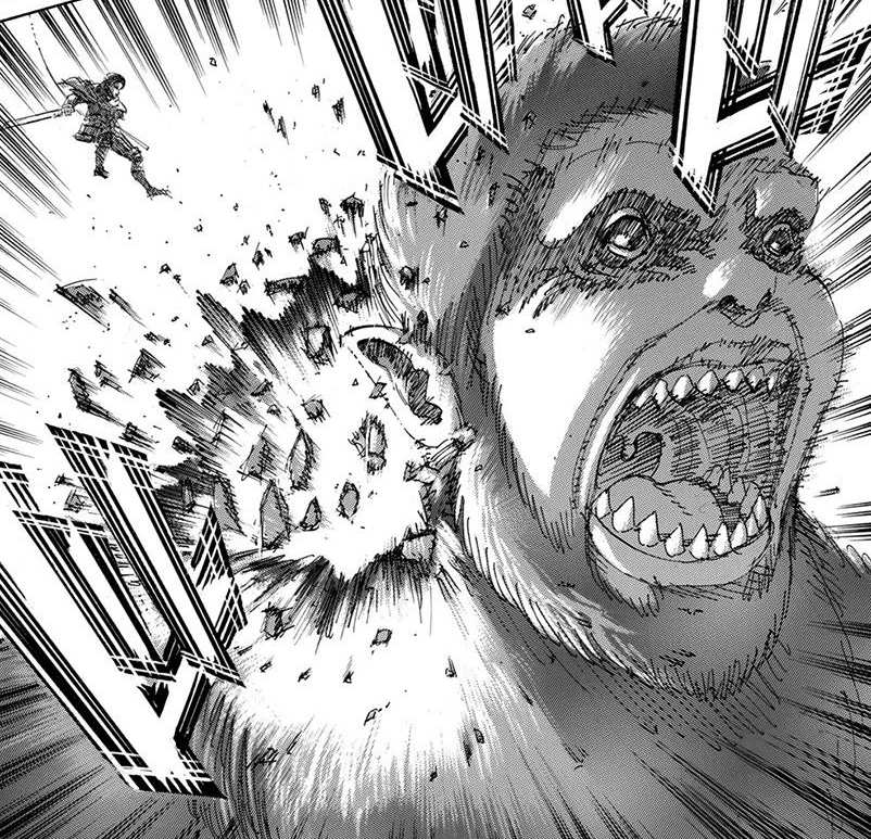 The Flying Beast Titan - Signs of falco becoming a flying titan ...