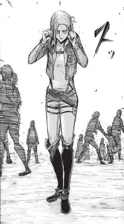 Annie Leonhardt Reference Sheet