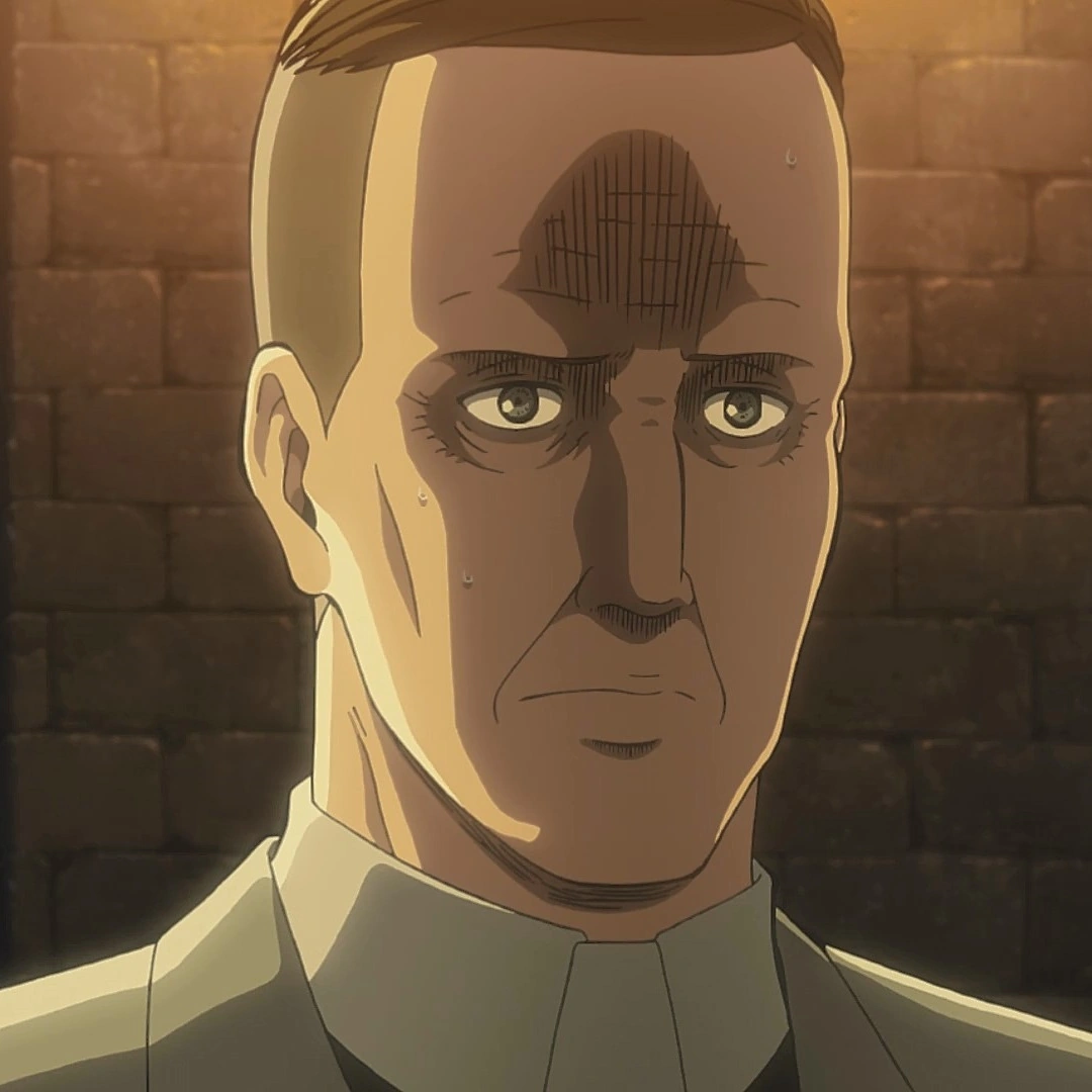 Pastor Nick (Anime) | Attack on Titan Wiki | Fandom