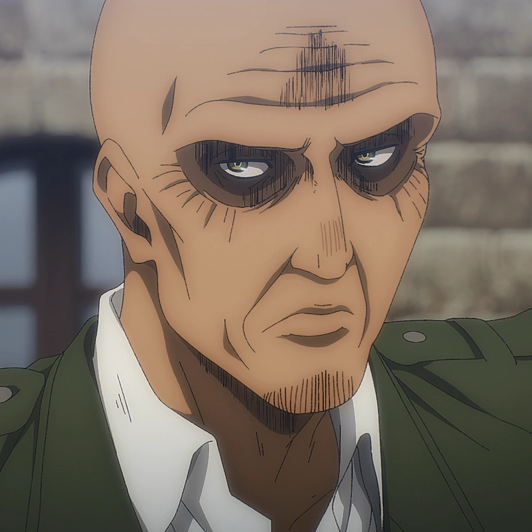 Keith Sadies (Anime) | Attack on Titan Wiki | Fandom