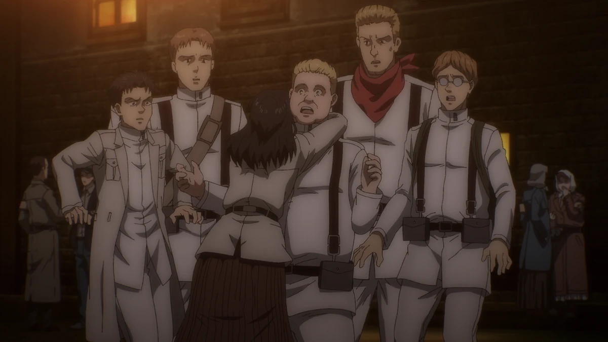 Panzer Unit (Anime) | Attack on Titan Wiki | Fandom