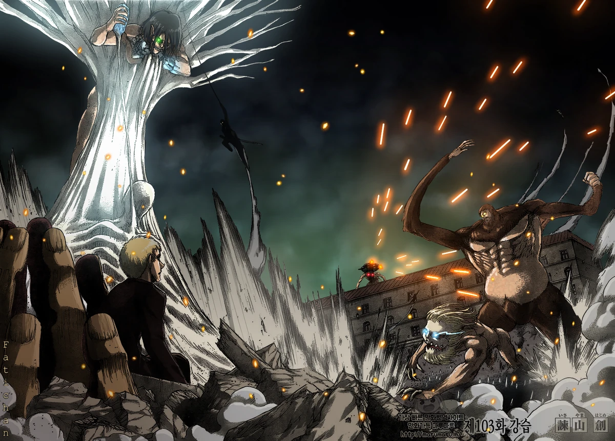 Battaglia di Liberio | Shingeki no Kyojin Wiki | Fandom