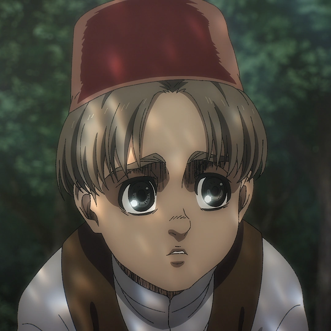Halil (Anime) | Attack on Titan Wiki | Fandom