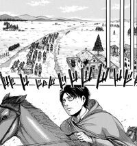 Long-Distance Enemy Scouting Formation | Attack on Titan Wiki | Fandom