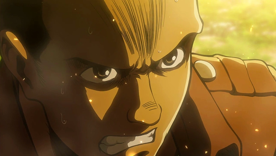 Attack On Titan Gunther