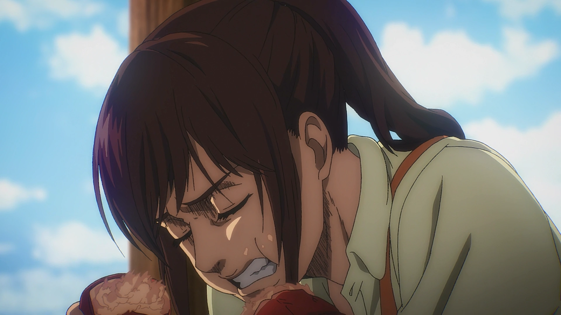 Sasha Attack On Titan Bread