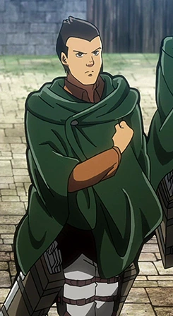 Attack On Titan Gunther