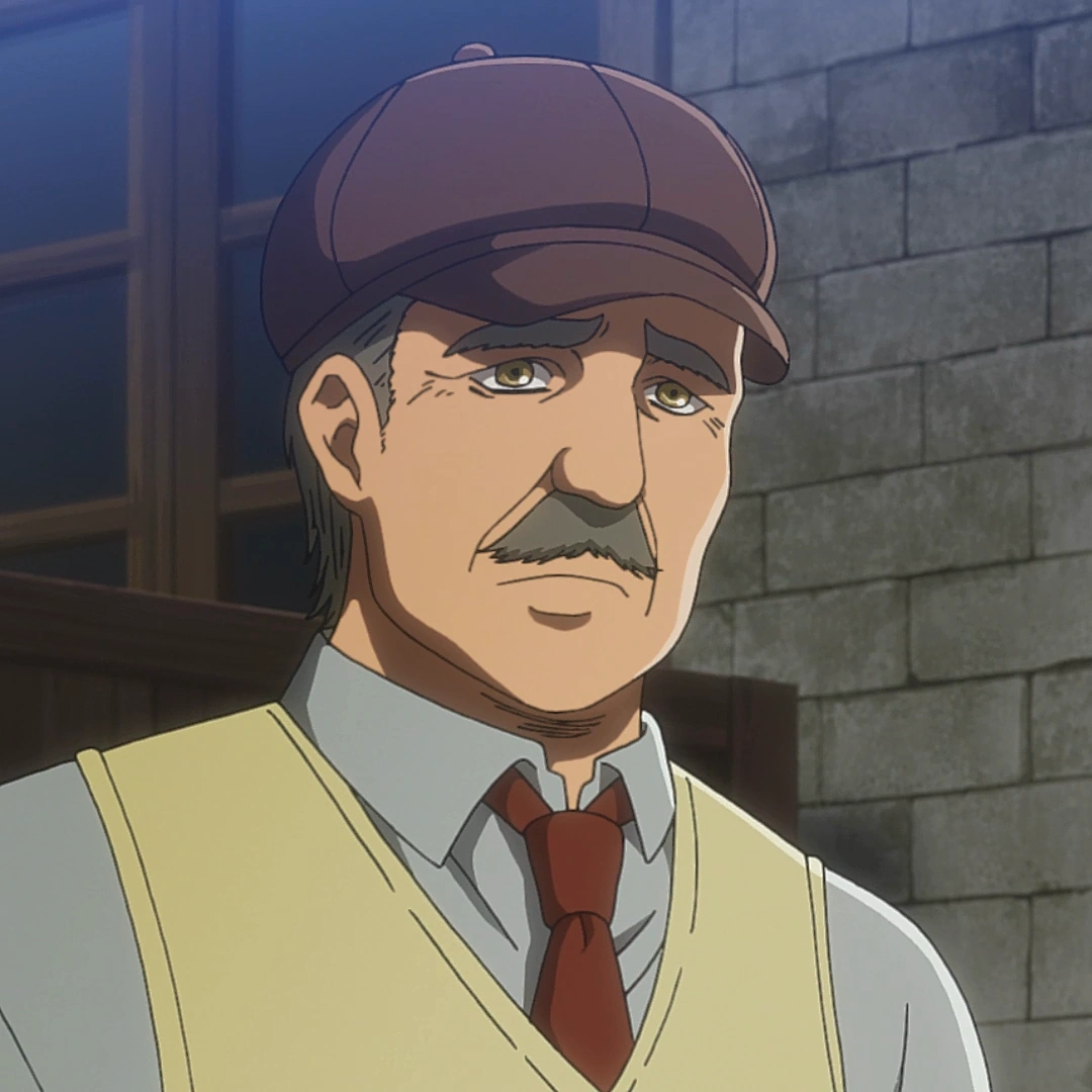 Roy (Anime) | Attack on Titan Wiki | Fandom