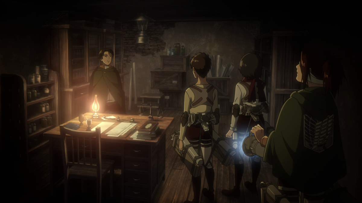 Basement (Anime) | Attack on Titan Wiki | Fandom
