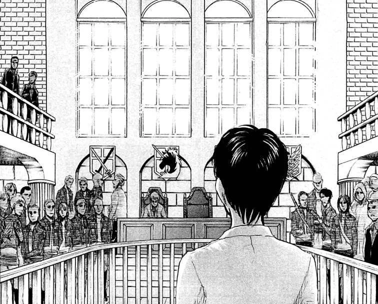 Procès d'Eren Jäger | Wiki L'Attaque des Titans | Fandom