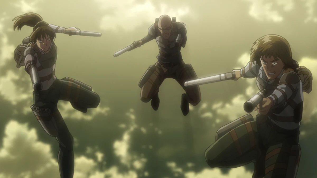 Escuadrón de Control Anti-personal | Shingeki no Kyojin Wiki | Fandom