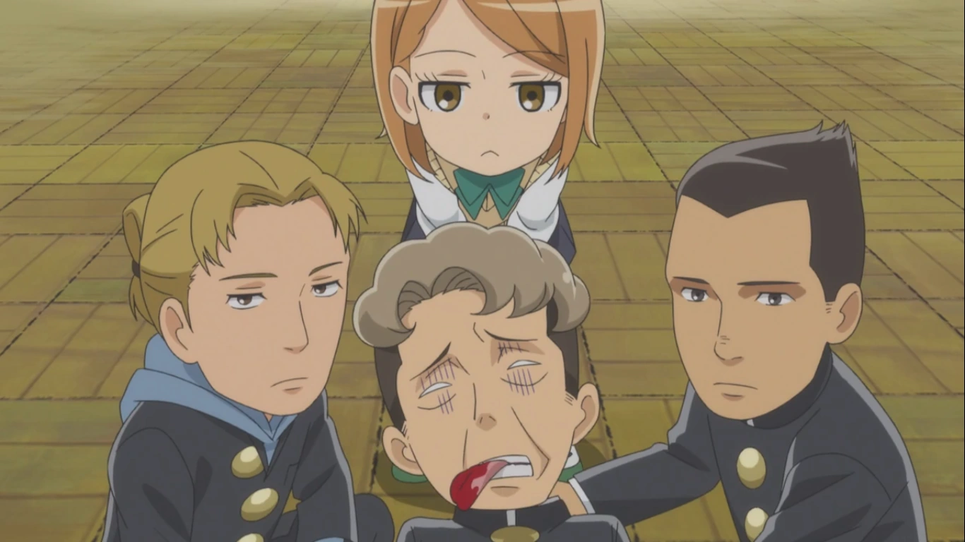 Attack On Titan Gunther