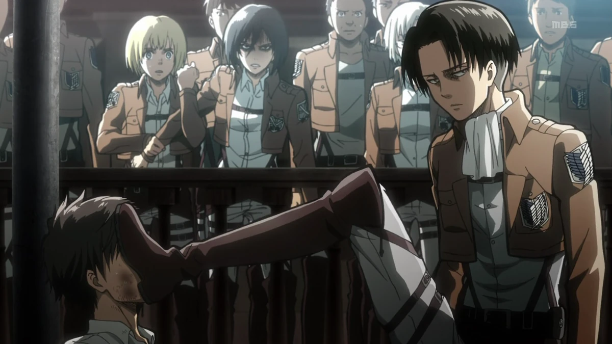 Episode 14 | Attack on Titan Wiki | Fandom