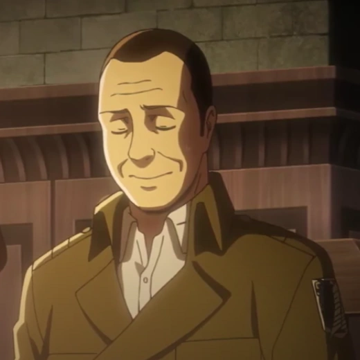 Talk:11th Scout Commander(Anime) | Attack on Titan Wiki | Fandom