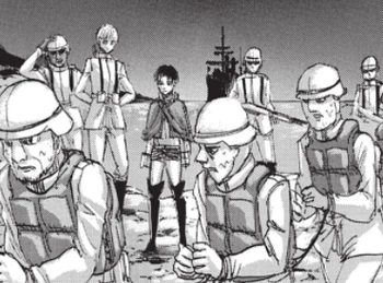 Prisonniers Mahr | Wiki L'Attaque des Titans | Fandom