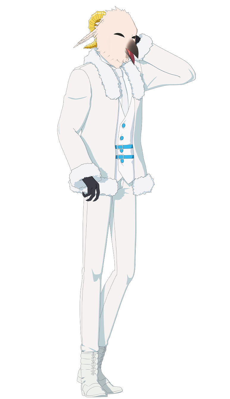 Zain | Shinigami Bocchan to Kuro Maid Wiki | Fandom