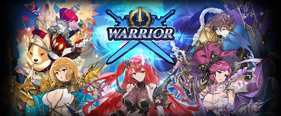 Warrior | Shining Beyond Wiki | Fandom