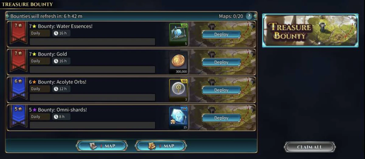 Treasure Bounty | Shining Beyond Wiki | Fandom