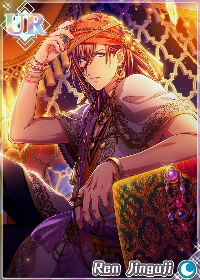 Ren Jinguji (Night of Ardor) | Shining Live Wiki | Fandom