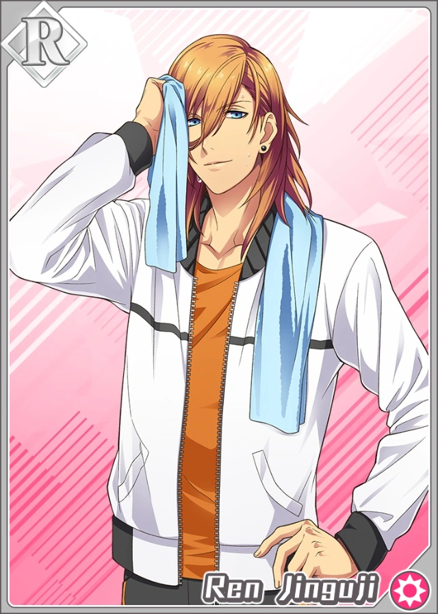 Ren Jinguji (Lesson Style / Gym Trendy) | Shining Live Wiki | Fandom