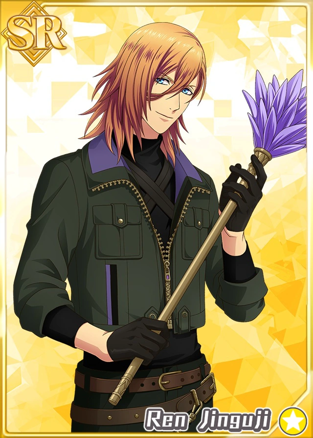 Ren Jinguji (Attract Cleaner) | Shining Live Wiki | Fandom
