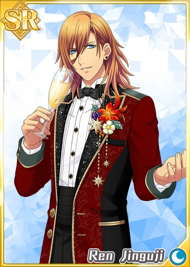 Ren Jinguji (Snow Night Wish) | Shining Live Wiki | Fandom