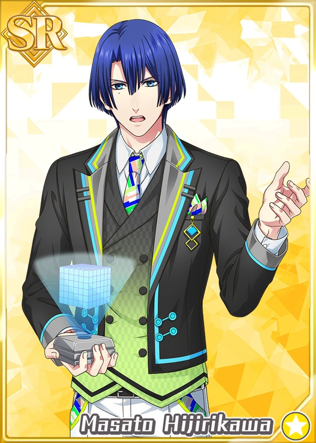Masato Hijirikawa Render