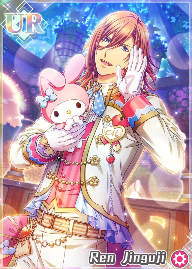 Ren Jinguji (Happy Smiling Stage) | Shining Live Wiki | Fandom