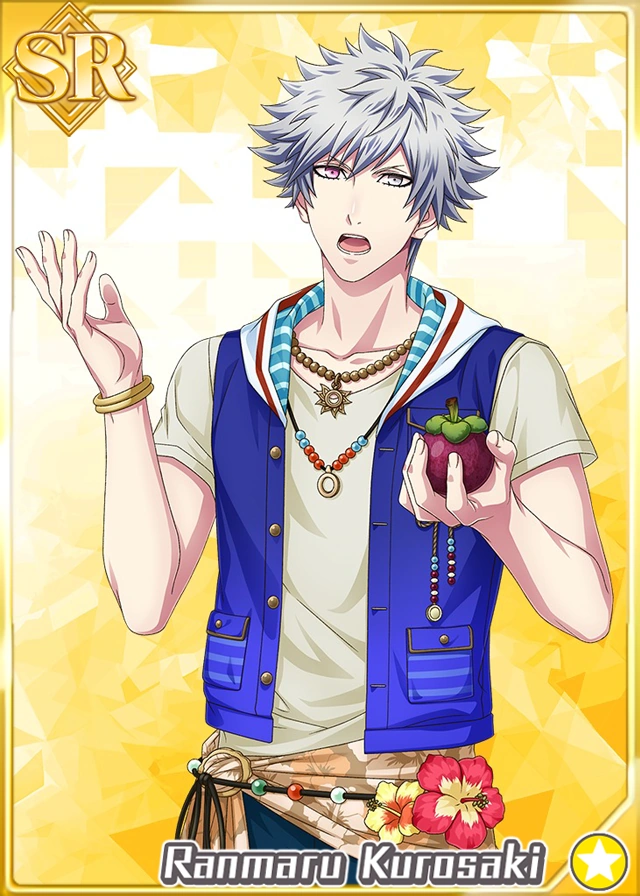 Ranmaru Kurosaki (Tropical Vacation) | Shining Live Wiki | Fandom