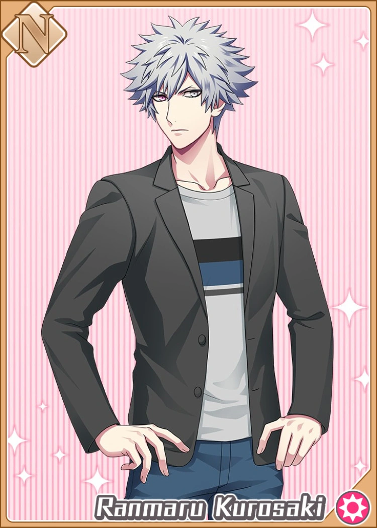 Ranmaru Kurosaki (Basic Style) | Shining Live Wiki | Fandom