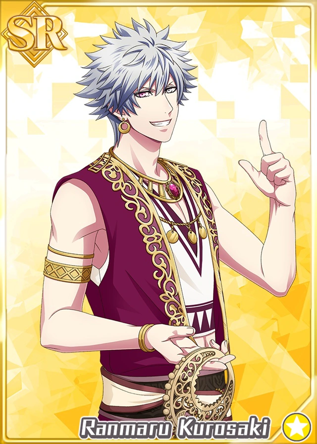 Ranmaru Kurosaki (Night of Ardor) | Shining Live Wiki | Fandom