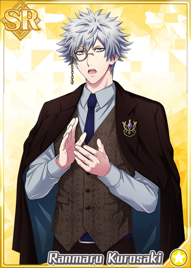 Ranmaru Kurosaki (Unknown Artist) | Shining Live Wiki | Fandom