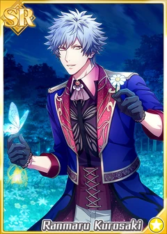 Ranmaru Kurosaki (Blossoming Butterfly) | Shining Live Wiki | Fandom