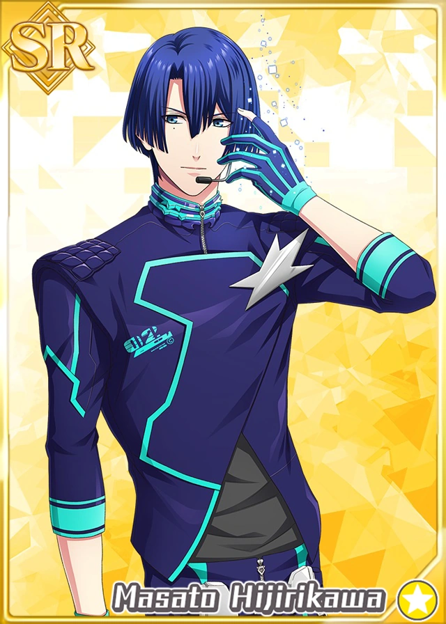 Masato Hijirikawa (Mystic Shadow) | Shining Live Wiki | Fandom