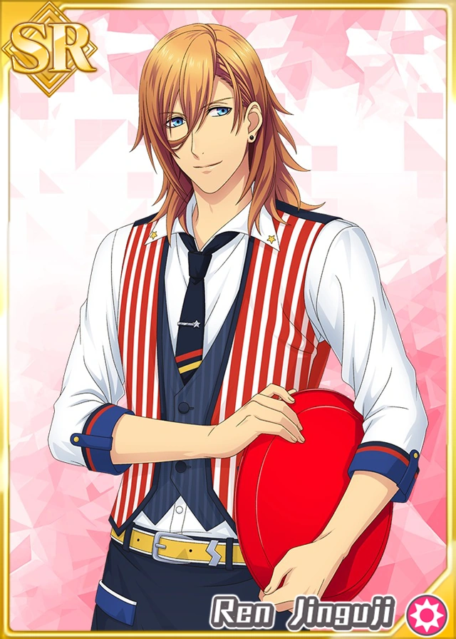 Ren Jinguji (Select Your Favorite) | Shining Live Wiki | Fandom