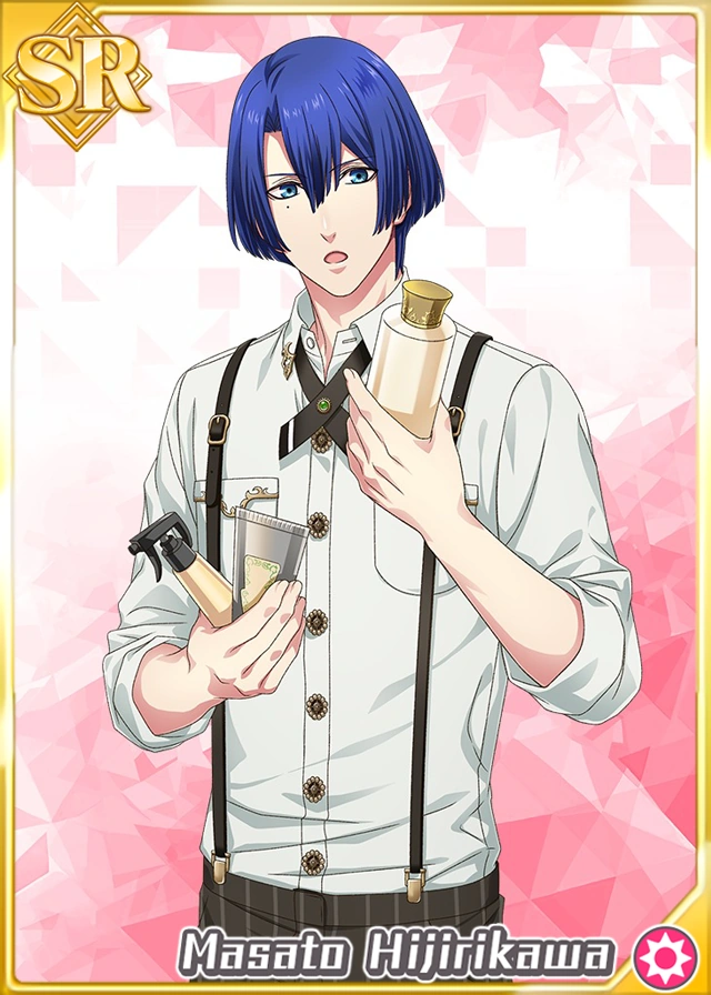 Masato Hijirikawa (Charismatic Hairdresser) | Shining Live Wiki | Fandom