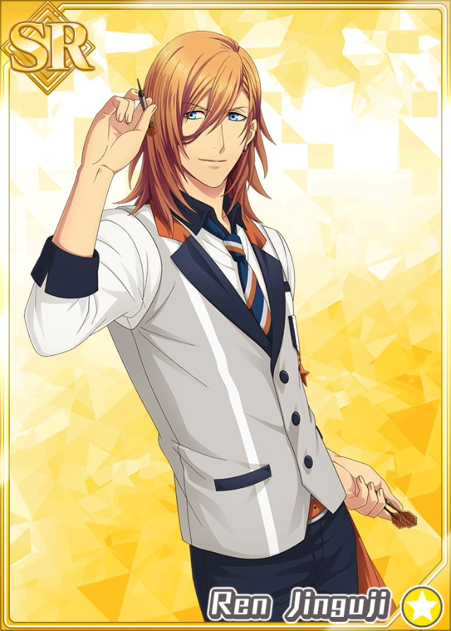Ren Jinguji (Shining☆Romance) | Shining Live Wiki | Fandom