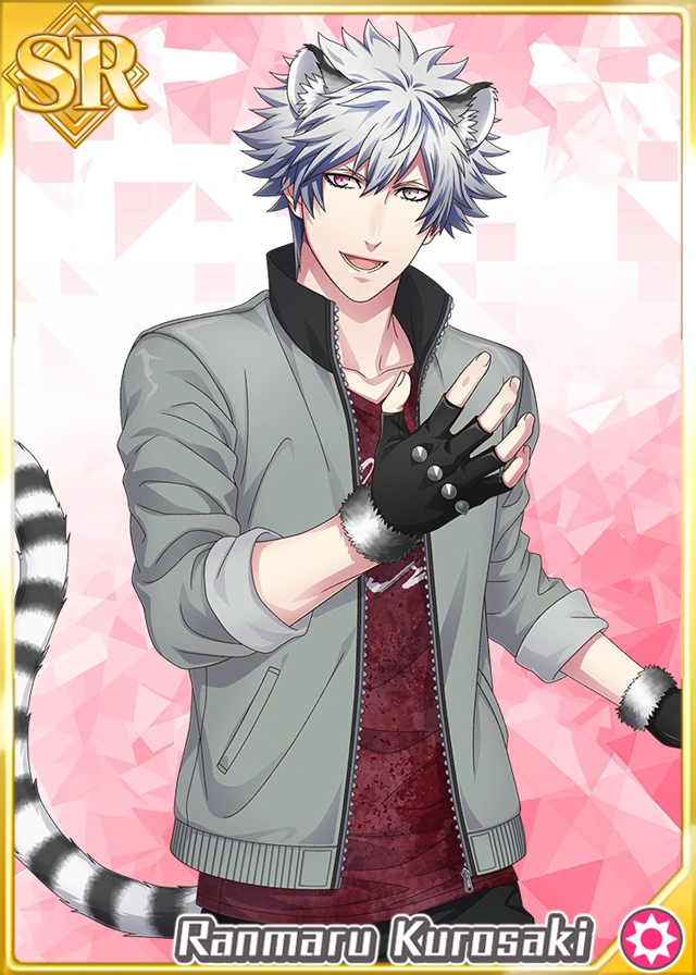 Ranmaru Kurosaki (Cool Animal Partner) | Shining Live Wiki | Fandom