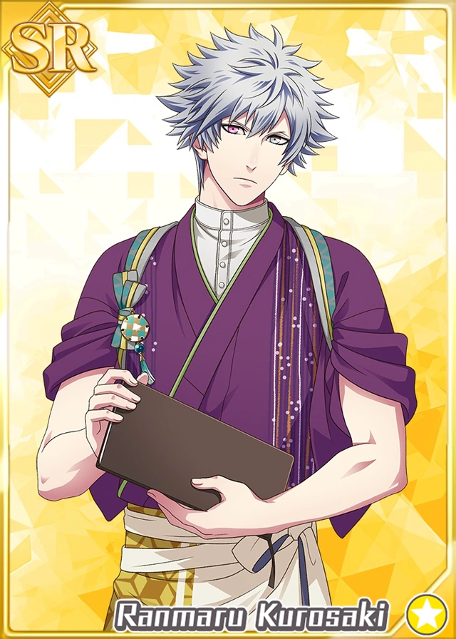 Ranmaru Kurosaki (Modern Retro Hospitality) | Shining Live Wiki | Fandom