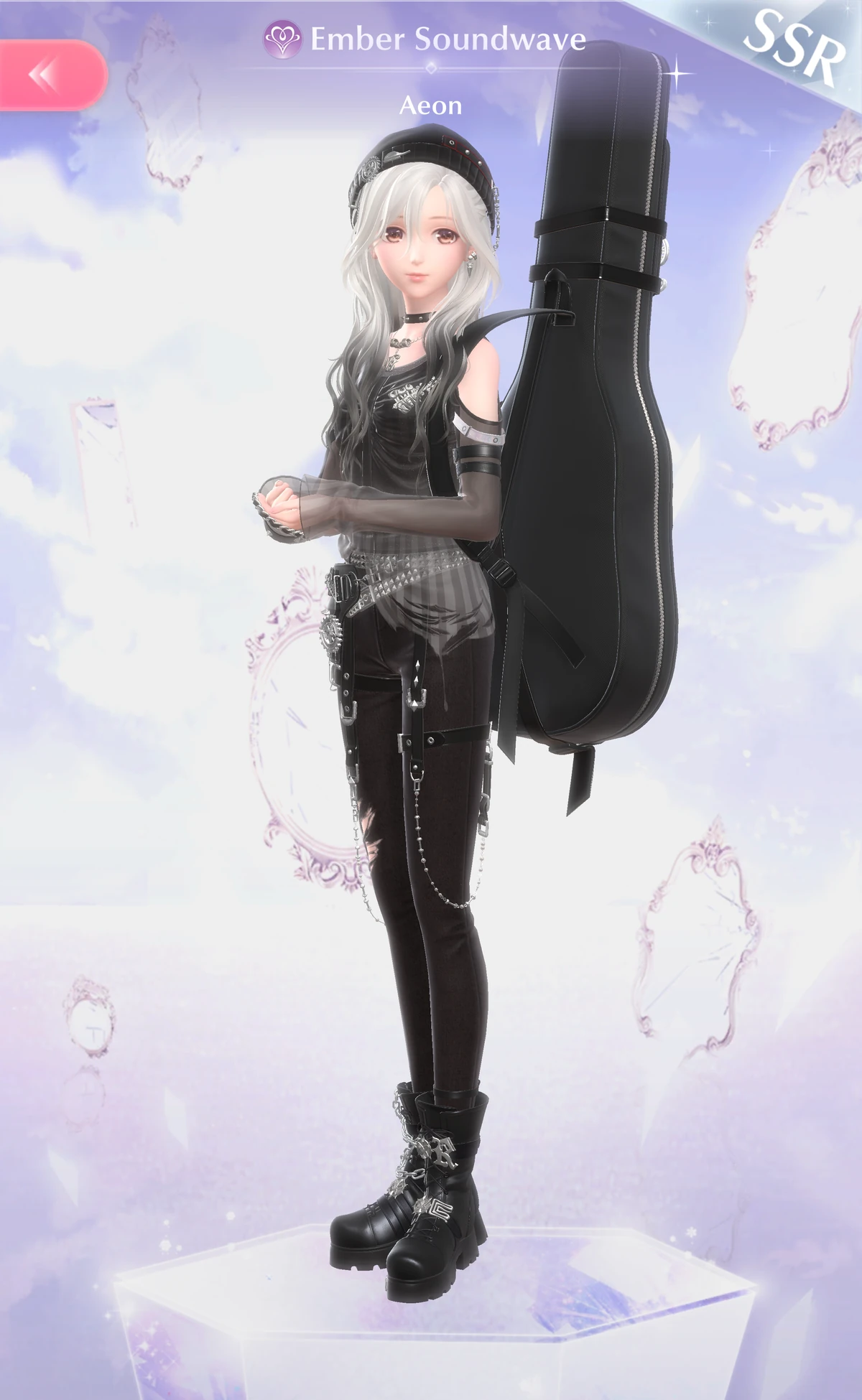 Ember Soundwave | Shining Nikki Wiki | Fandom