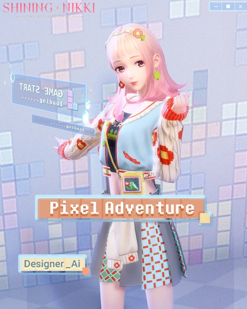 Pixel Adventure | Shining Nikki Wiki | Fandom